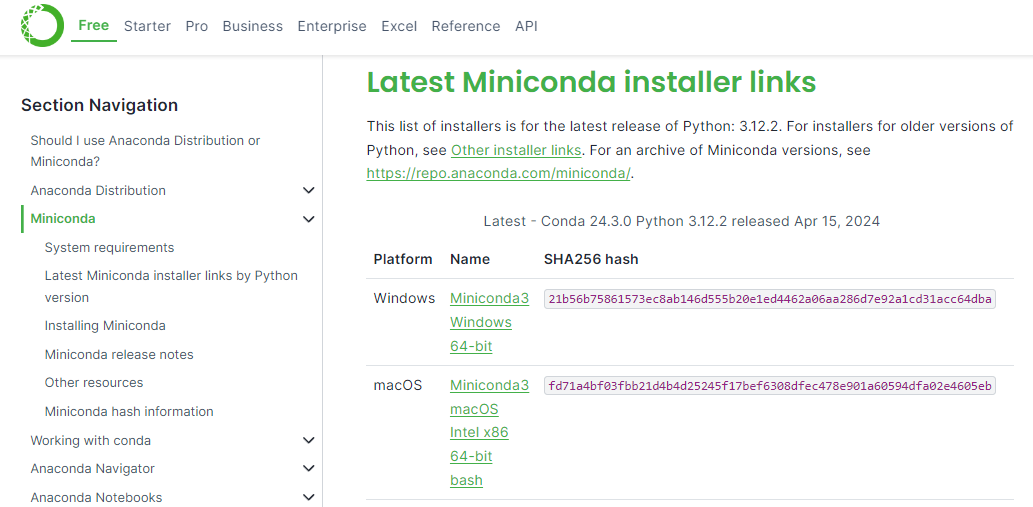 minicondaの使い方！インストールから基本コマンド