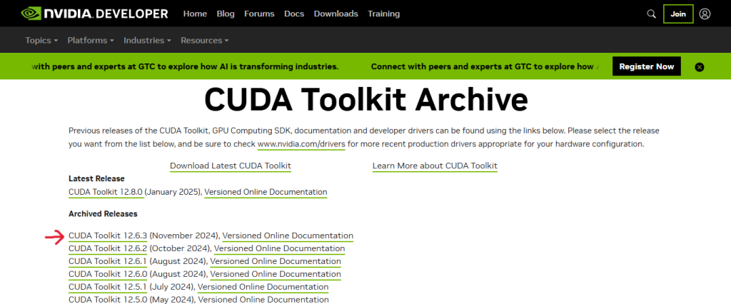 PyTorch GPU/CUDA環境の構築方法
